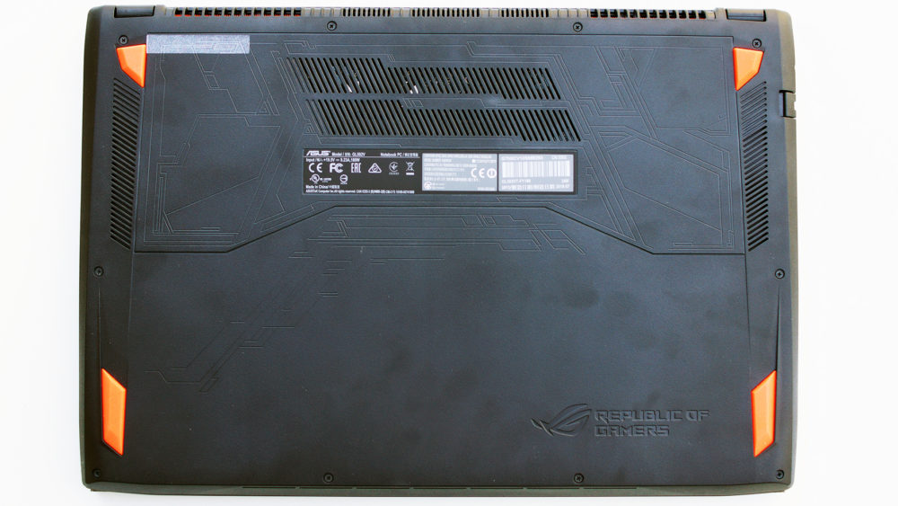 ASUS ROG GL502VT (GTX 970M) review - premium gaming notebook with ...