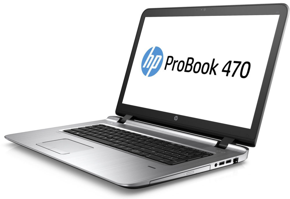 Quick look at HP ProBook 470 G3 - HP's take on 17-inch affordable ...