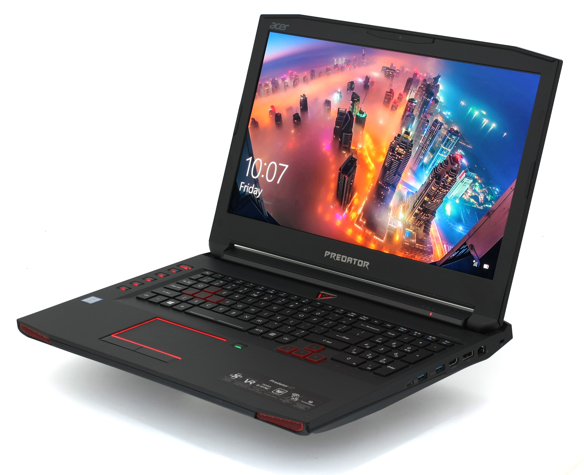 Acer's next generation Predator 17 with GTX 1070 comes with the same ...