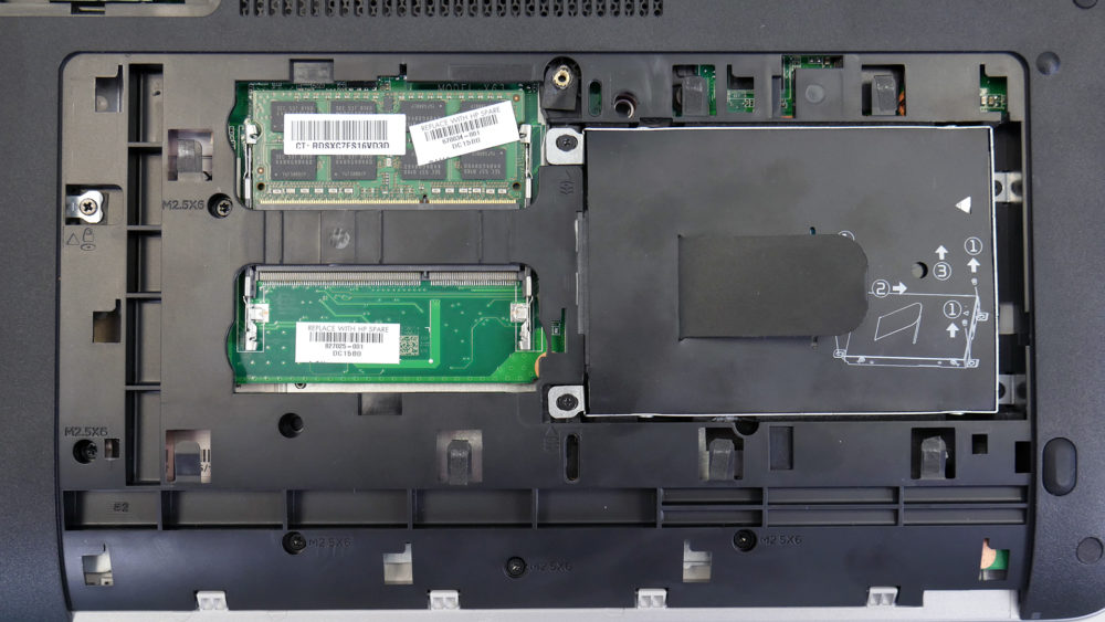 Inside HP ProBook 470 G3 - disassembly, internal photos and upgrade ...