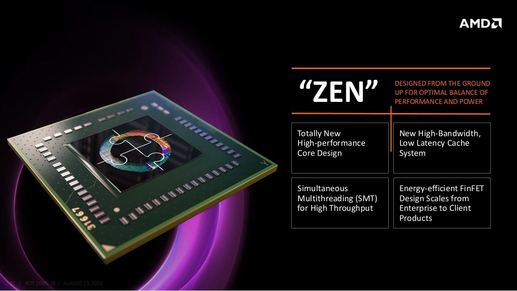 AMD might return to the CPU scene with flying colors thanks to the Zen ...