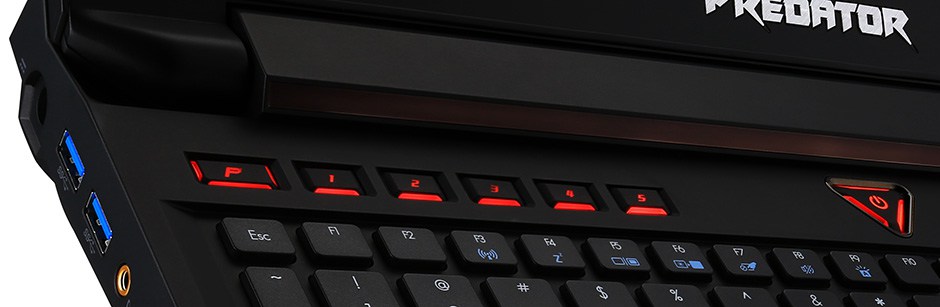 Acer Predator 15 (G9-593, with GTX 1070) review - the second attack ...