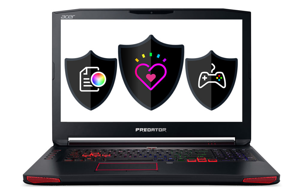 Acer Predator 17 (G5-793, GTX 1060) (17-inch, FHD, IPS) display ...