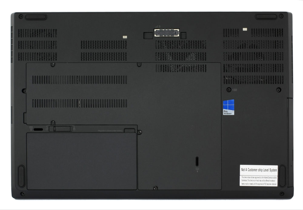 Lenovo ThinkPad P70 review - heavy duty ThinkPad making professional ...