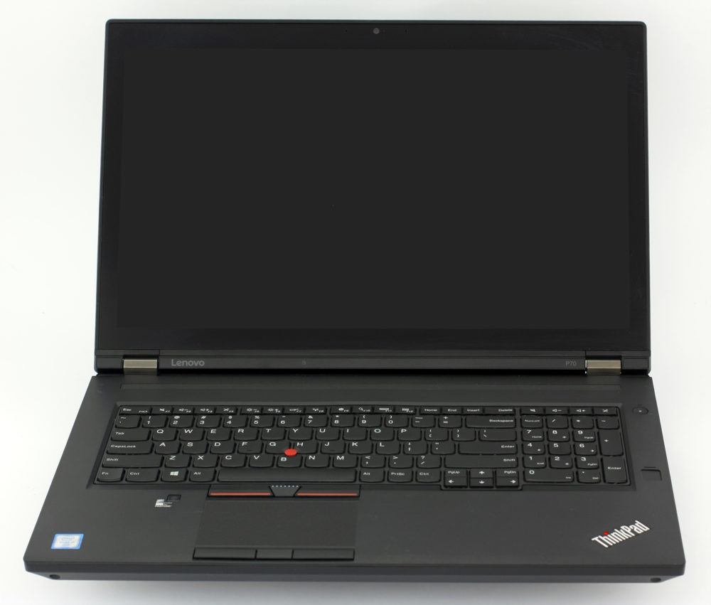 Lenovo ThinkPad P70 review - heavy duty ThinkPad making professional ...