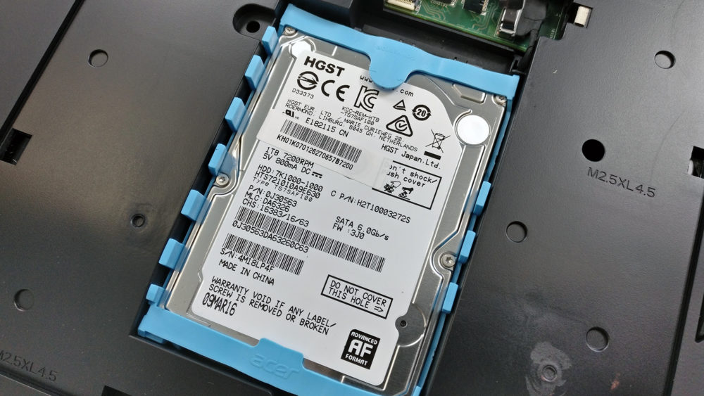 Inside Acer Predator 17 (G9-793) - disassembly, internal photos and ...