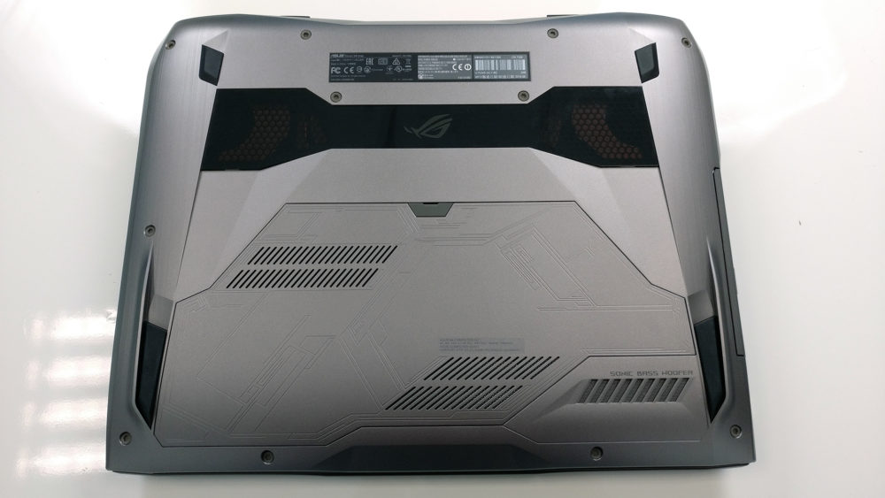 Inside ASUS ROG G752VS - disassembly, internal photos and upgrade ...