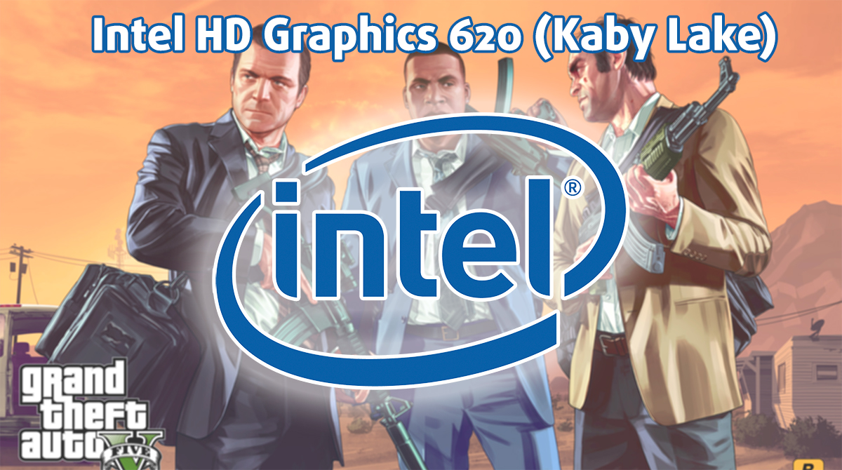 Gaming on Intel's HD Graphics 620 (Kaby Lake)? Sure, why not ...