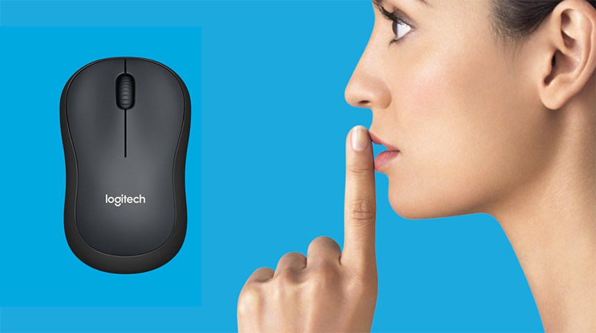 Logitech M220 Silent is the quiet mouse that will not bother anyone ...