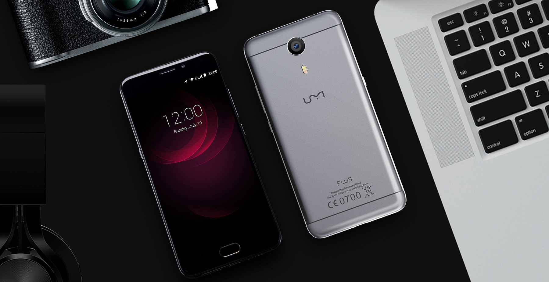 Umi Plus - 4G octa-core smartphone with 4GB RAM, Fingerprint and Arc ...