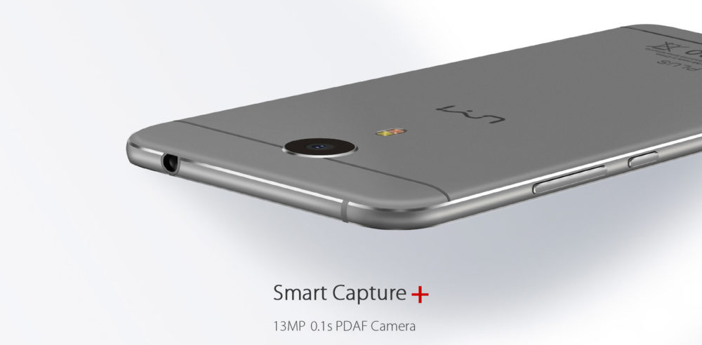 Umi Plus - 4G octa-core smartphone with 4GB RAM, Fingerprint and Arc screen for $189.99 ...