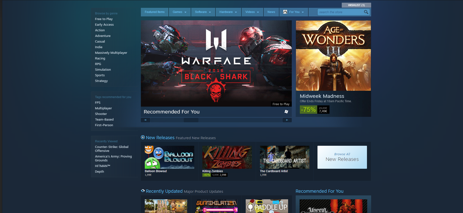Steam is tightening the strings around store content and that's ...