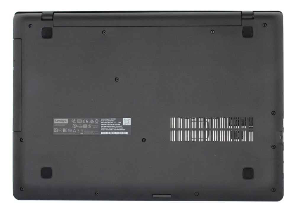 Lenovo Ideapad 110 (15") review - as cheap as it gets | LaptopMedia.com