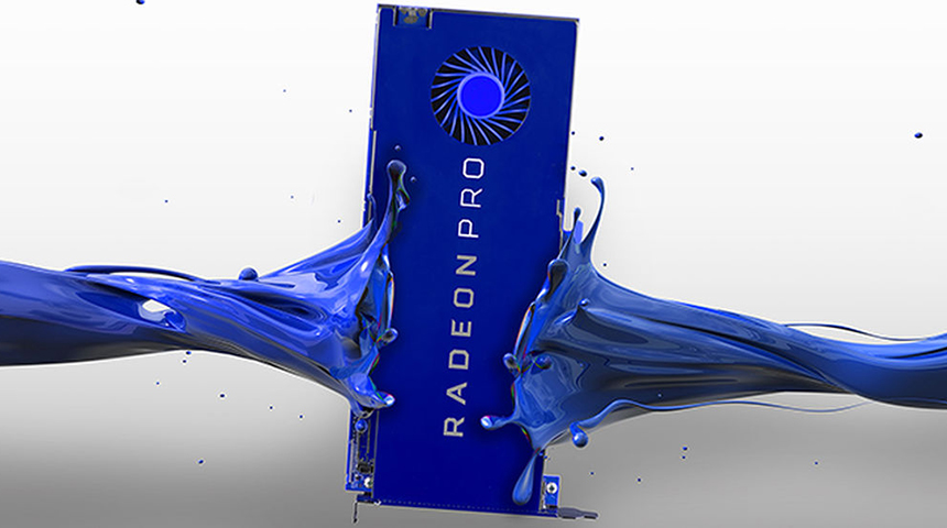 The new super-efficient AMD Radeon Pro WX 7100, WX 5100 & WX 4100 GPUs ...