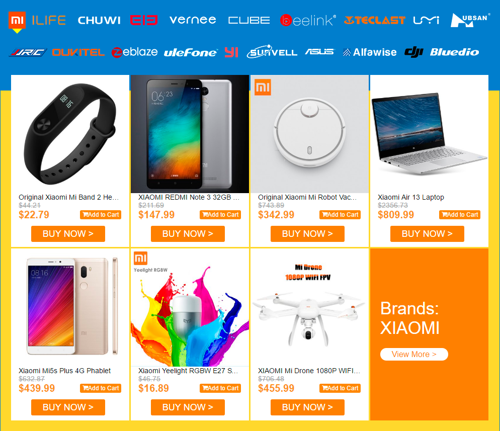 Cyber Monday at GearBest - ultrabooks, smartphones, wearable tech and ...