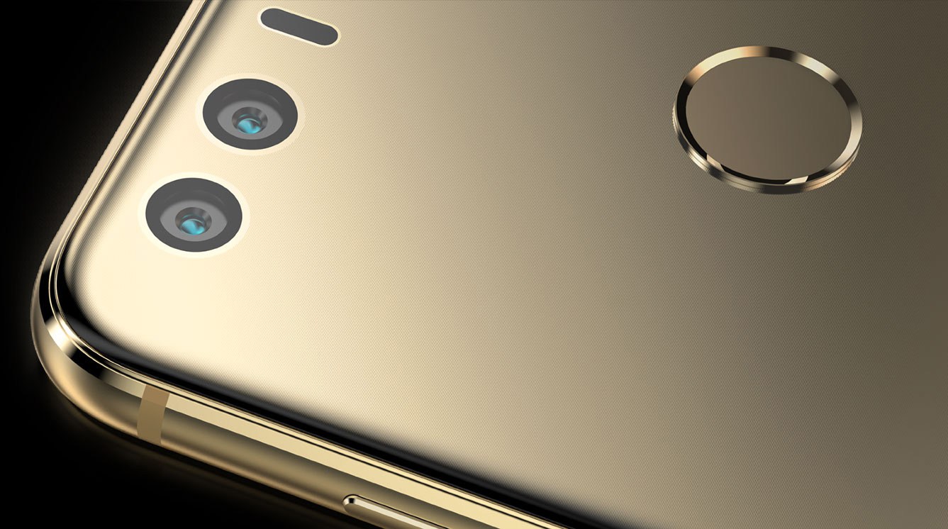 Huawei Honor 8 preview - 5.2" Full HD screen, powerful Kirin 950, 4GB ...