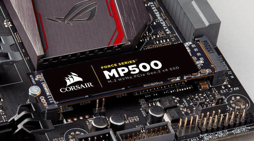 Force MP500 - Corsair announces its fastest SSD | LaptopMedia.com