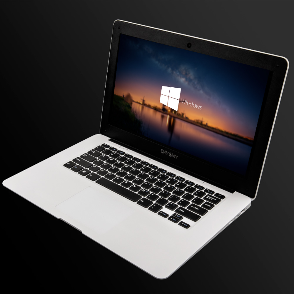 14-inch ultra-light notebook with Windows 10, Full HD screen and 4GB ...