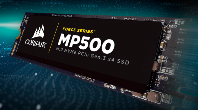 Force MP500 - Corsair announces its fastest SSD | LaptopMedia.com