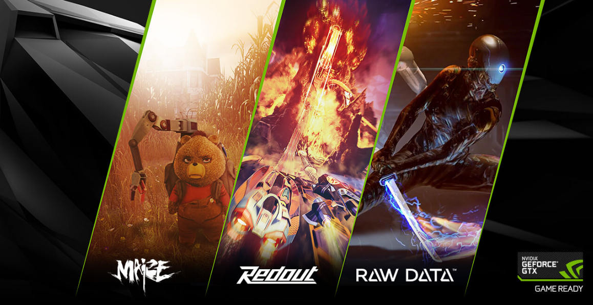 Buy NVIDIA GeForce GTX 1060 / 1050 / 1050 Ti and get a free VR game ...