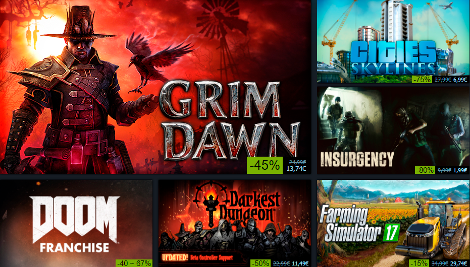 Winter sales at Steam - get the game you've been waiting for the whole ...