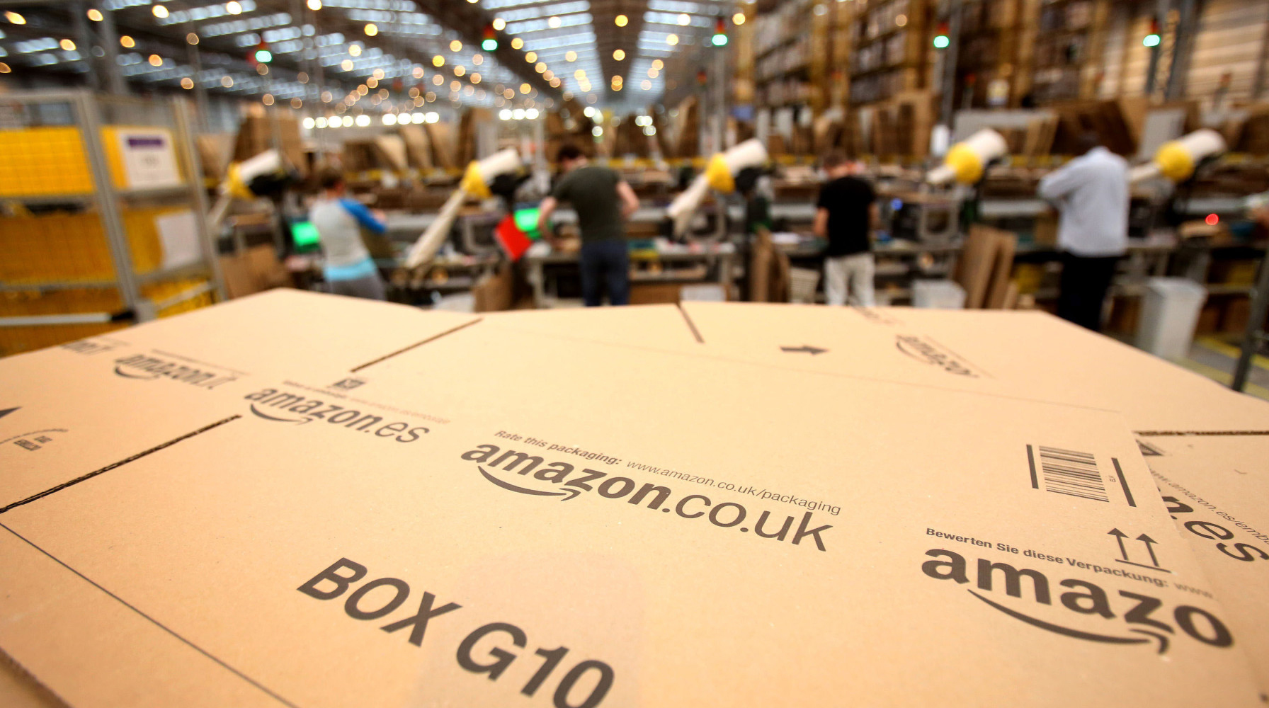 Amazon is celebrating its first place in the Harris Poll corporate ...