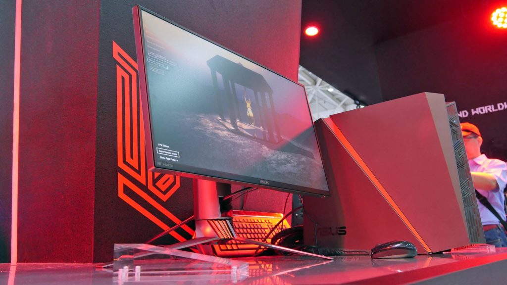 ASUS’ new ROG Swift PG258Q is a 24.5-inch monitor with blazing-fast 240 ...