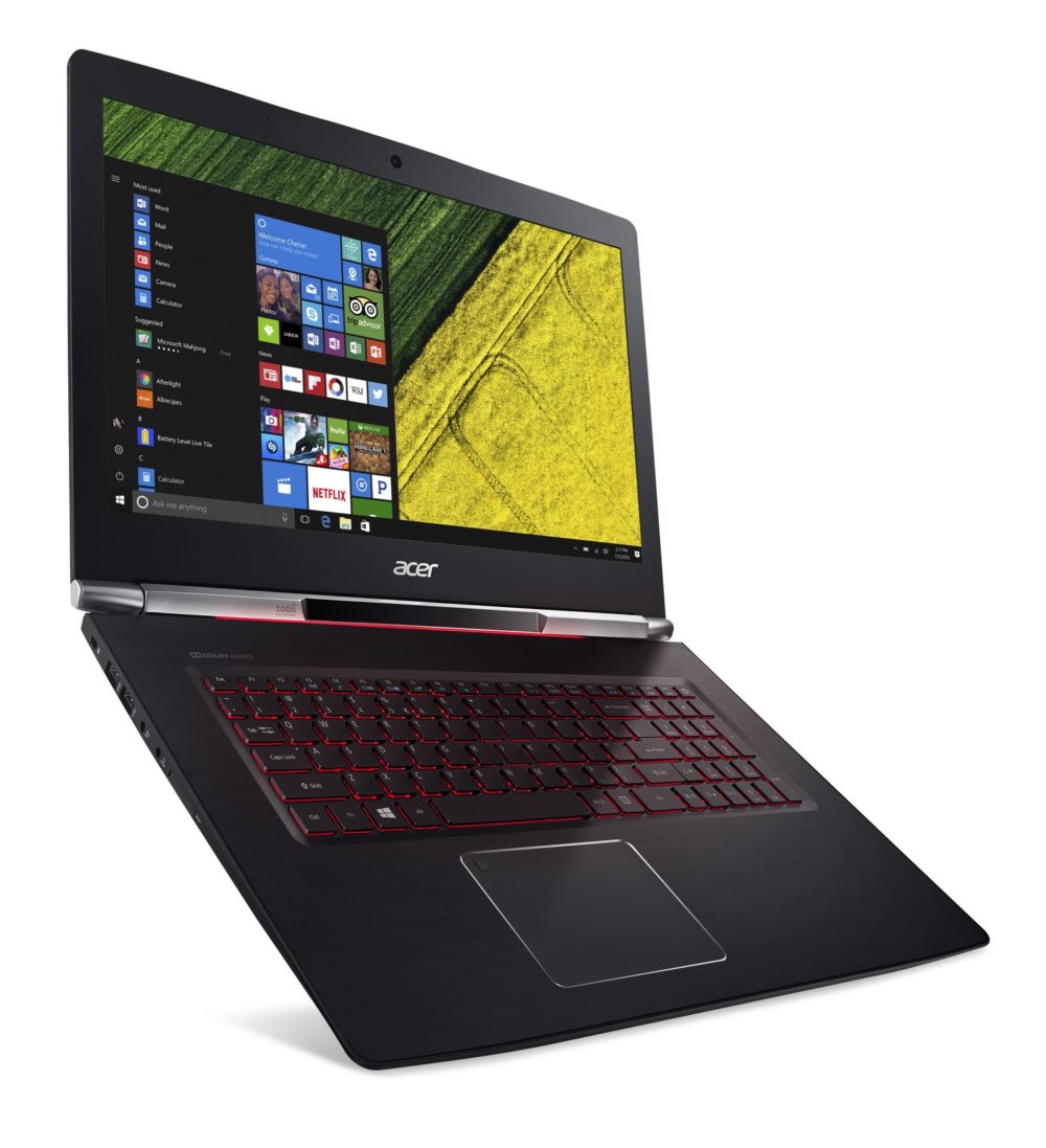 Acer updates Aspire V Nitro and Predator 17X with Pascal and Kaby Lake ...