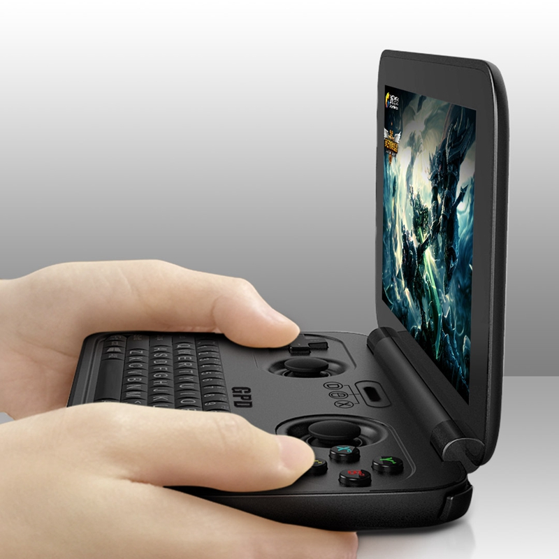 GPD WIN GamePad – extremely portable gaming station with Windows 10 ...