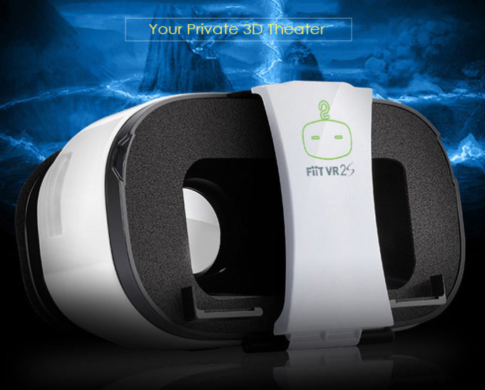 FIIT VR 2S is a 3D virtual reality headset with a gamepad for just $16 ...
