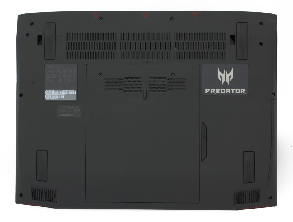 Acer Predator 17 (G5-793) review - hefty but solid as always ...