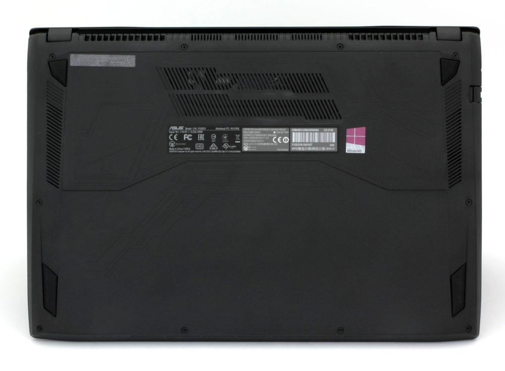 ASUS FX502VM review - an outcast Republic of Gamers laptop ...