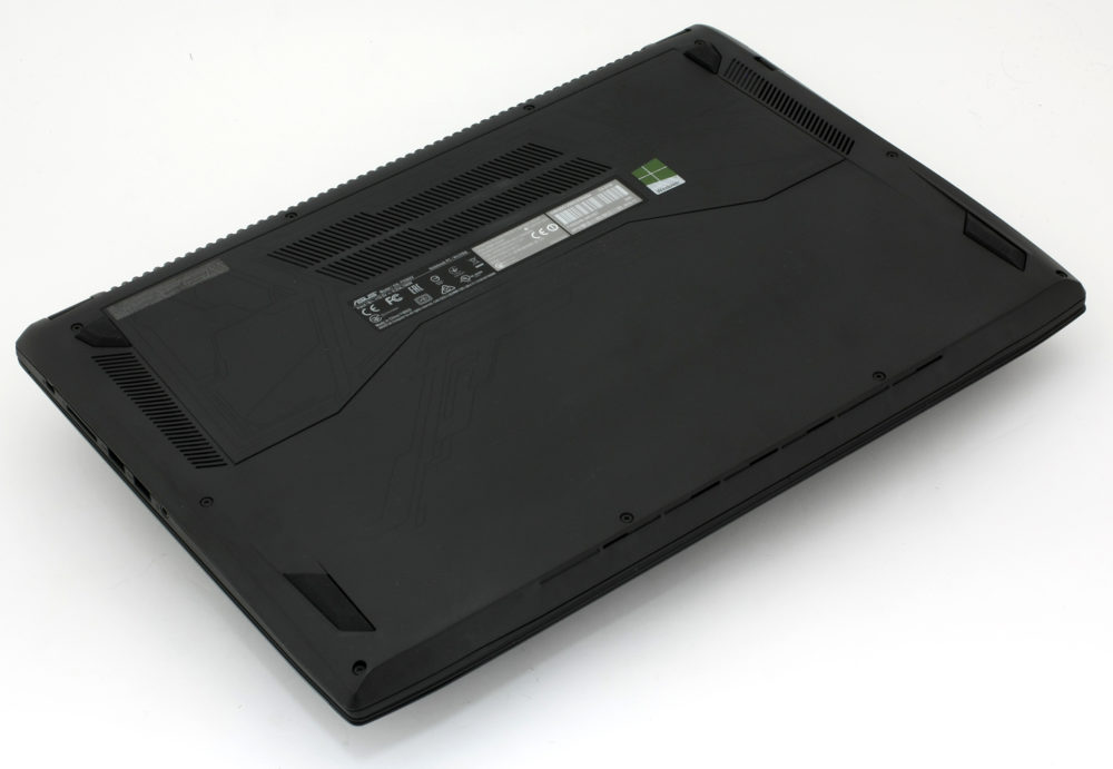 ASUS FX502VM review - an outcast Republic of Gamers laptop ...