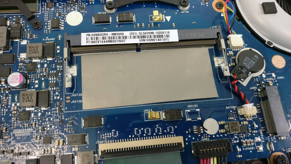 Inside ASUS FX502VM - disassembly, internal photos and upgrade options ...