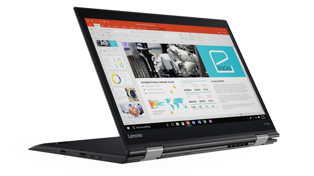 Lenovo announced the new ThinkPad X1 Yoga (2017) with OLED screen and ...