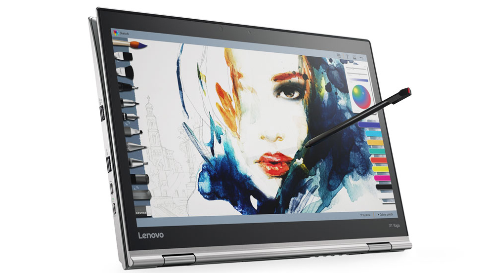 Lenovo announced the new ThinkPad X1 Yoga (2017) with OLED screen and ...