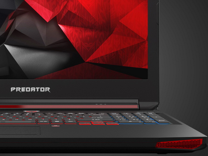 The Acer Predator 17 (G5-793, GTX 1060) offers the same, but more ...