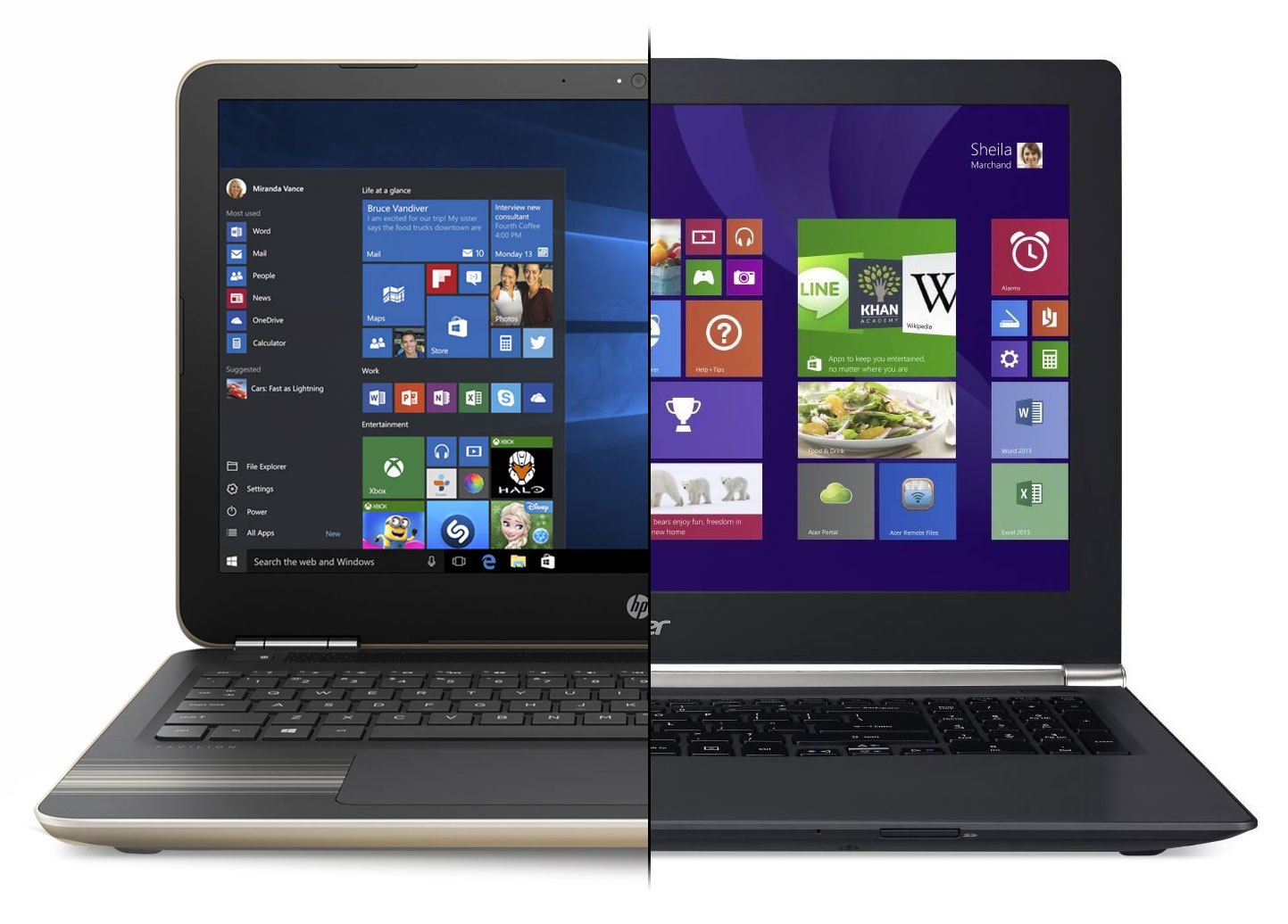 Acer Aspire V15 (VN7-592G) vs HP Pavilion 15 Gaming - decent budget ...