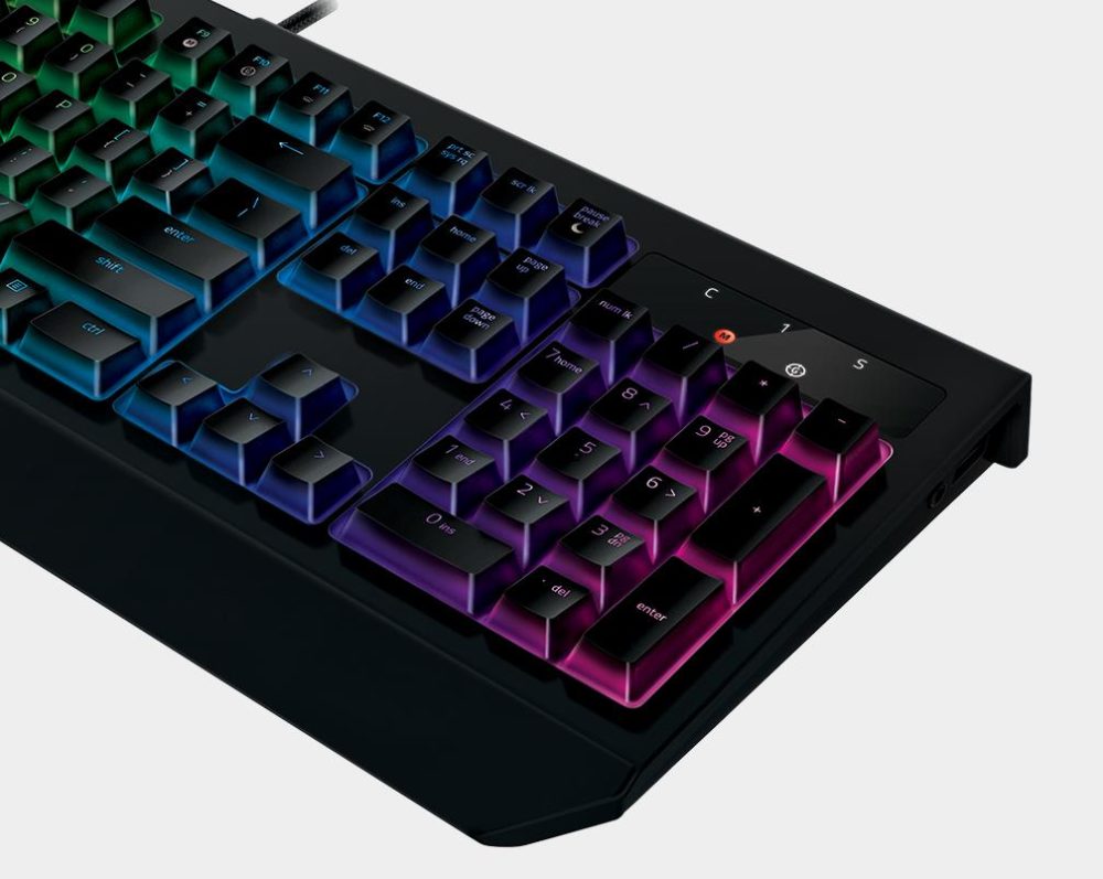 Razer releases BlackWidow Chroma V2 - silent mechanical gaming keyboard ...