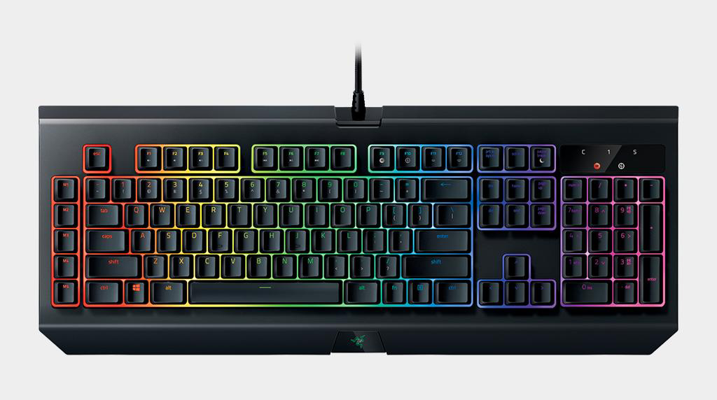 Razer releases BlackWidow Chroma V2 - silent mechanical gaming keyboard ...