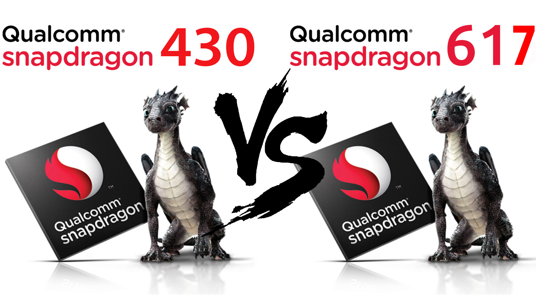 Snapdragon 430 (+Adreno 505) vs Snapdragon 617 (+Adreno 405 ...