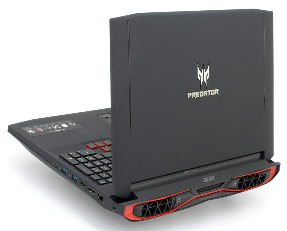 Acer Predator 17X (GX-792, GTX 1080) review - 4K gaming on a laptop ...