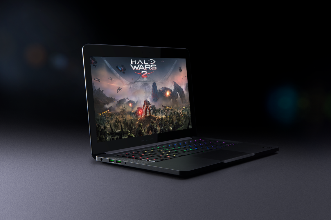The new Razer Blade portable gaming notebook comes with a Kaby Lake CPU ...