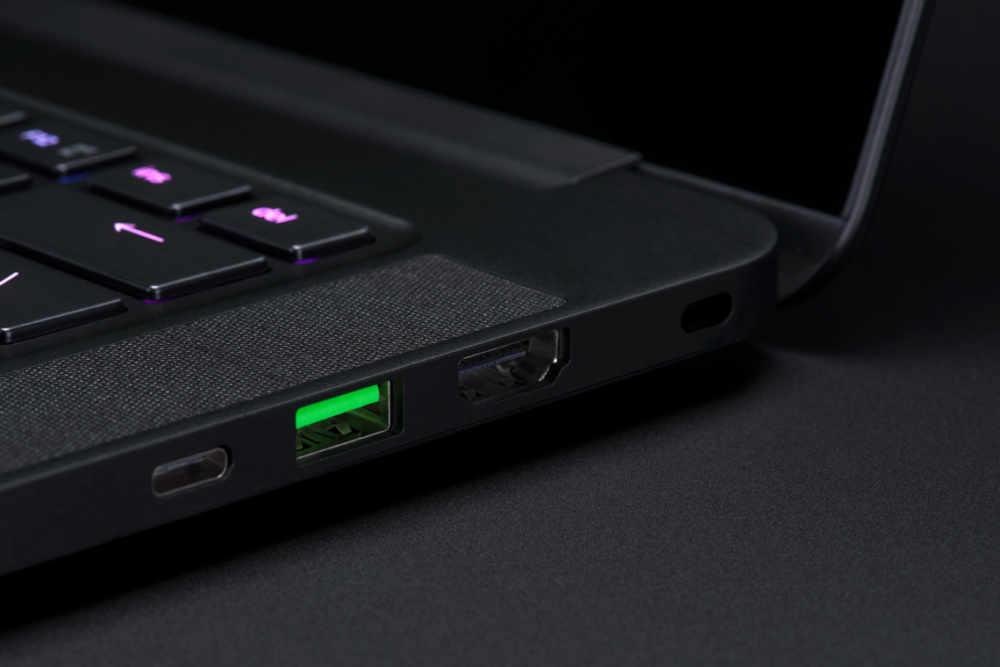 The new Razer Blade portable gaming notebook comes with a Kaby Lake CPU ...