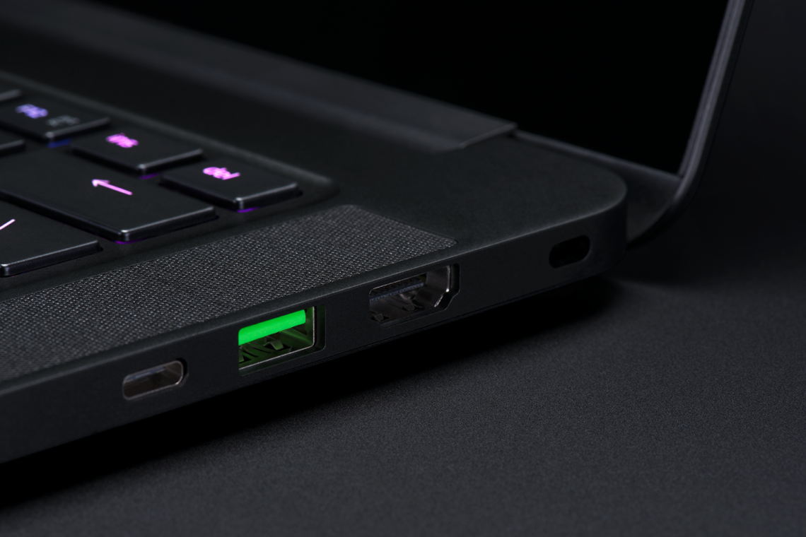 The new Razer Blade portable gaming notebook comes with a Kaby Lake CPU ...