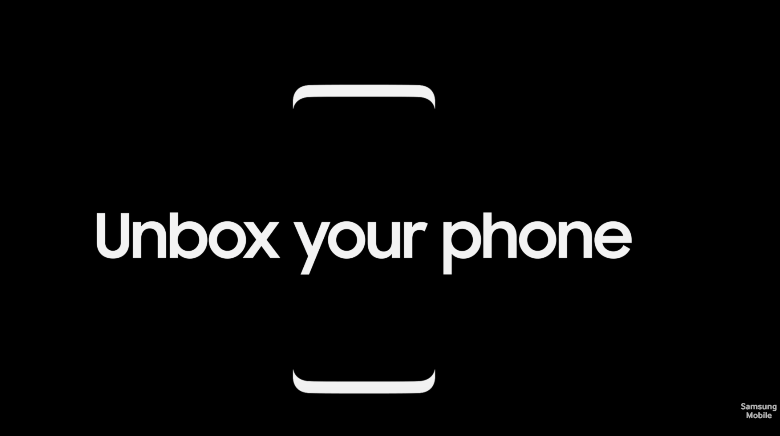 Samsung revealed a short video with Galaxy S8, unveiling the date of ...
