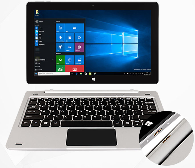 Jumper EZpad 6 - Windows 10 tablet with quad-core processor and Full HD ...