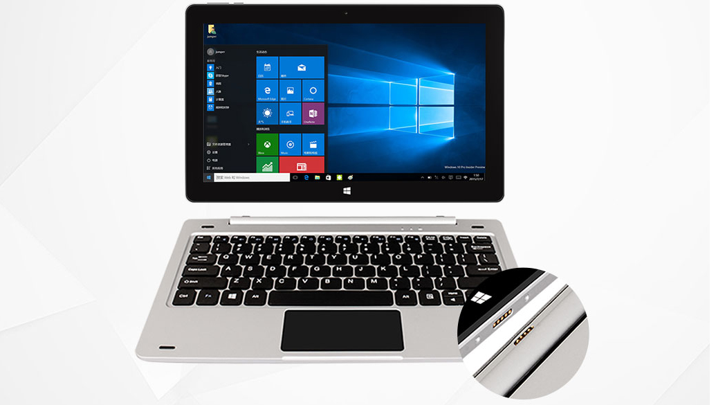 Jumper EZpad 6 - Windows 10 tablet with quad-core processor and Full HD ...