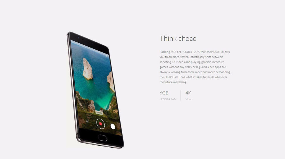 OnePlus 3T with Snapdragon 821, 6GB DDR4 RAM and 64GB storage is more like a PC than just a ...