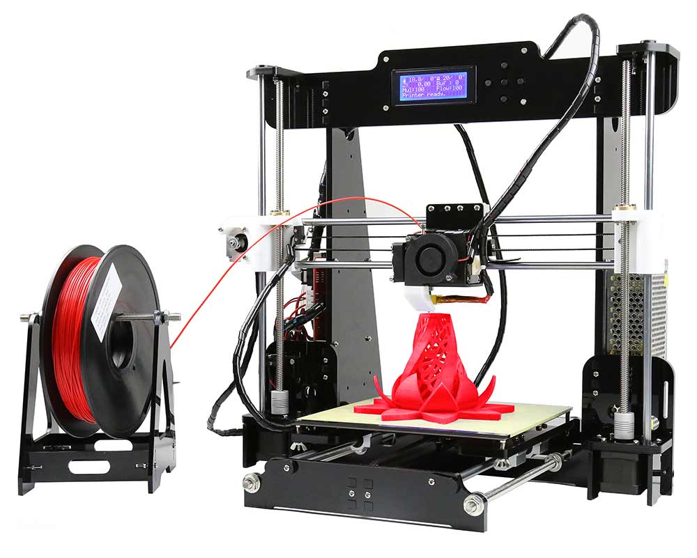 5 interesting gadgets at great prices - 3D printer kit, smart IP camera ...